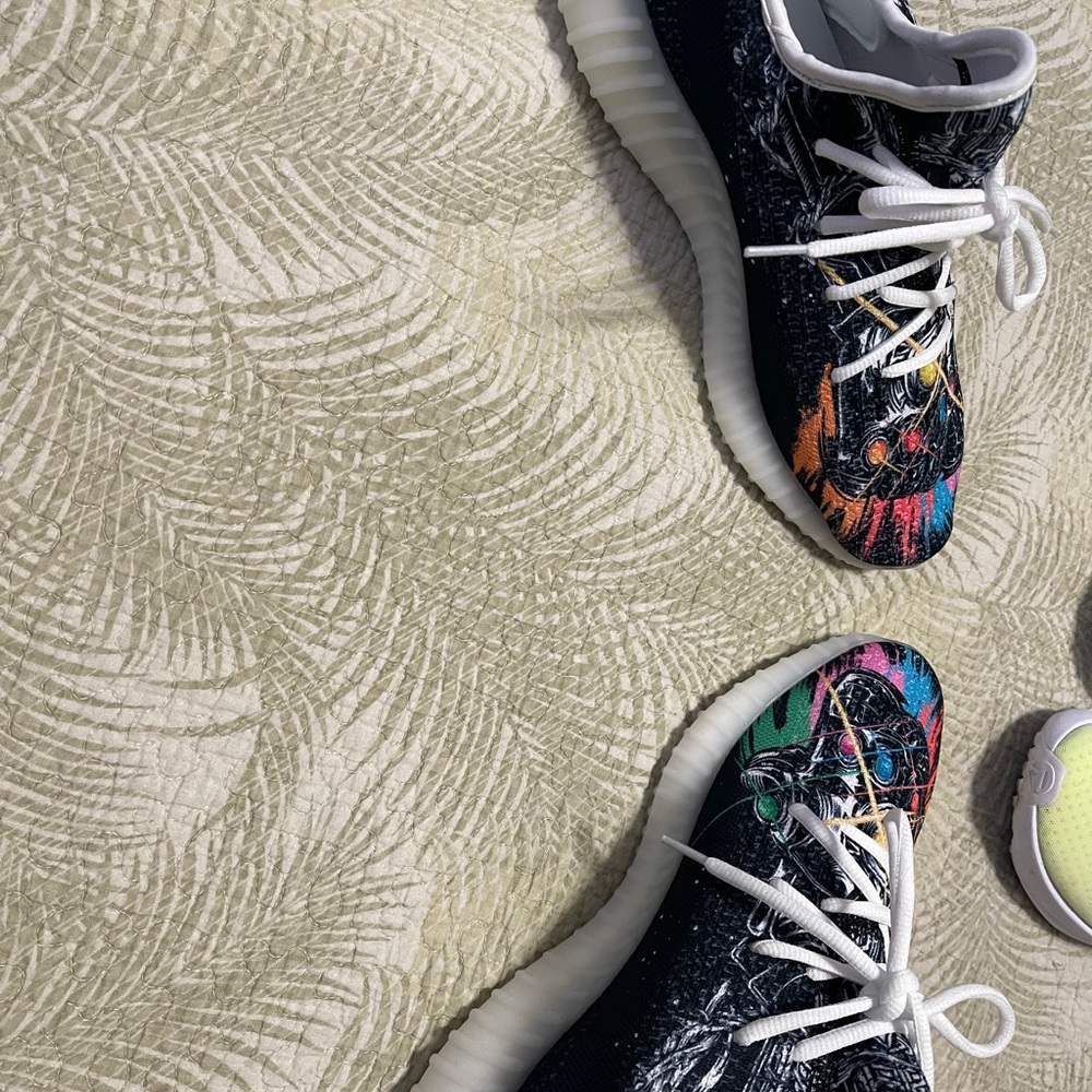 Thanos Yeezy Style Shoes - Gem